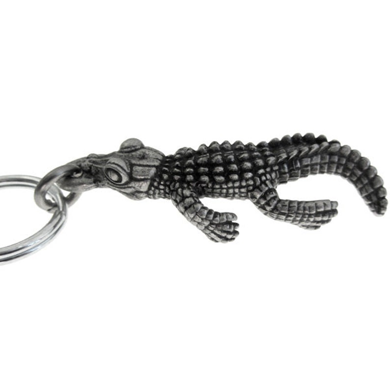Crocodile Keychain - Etsy