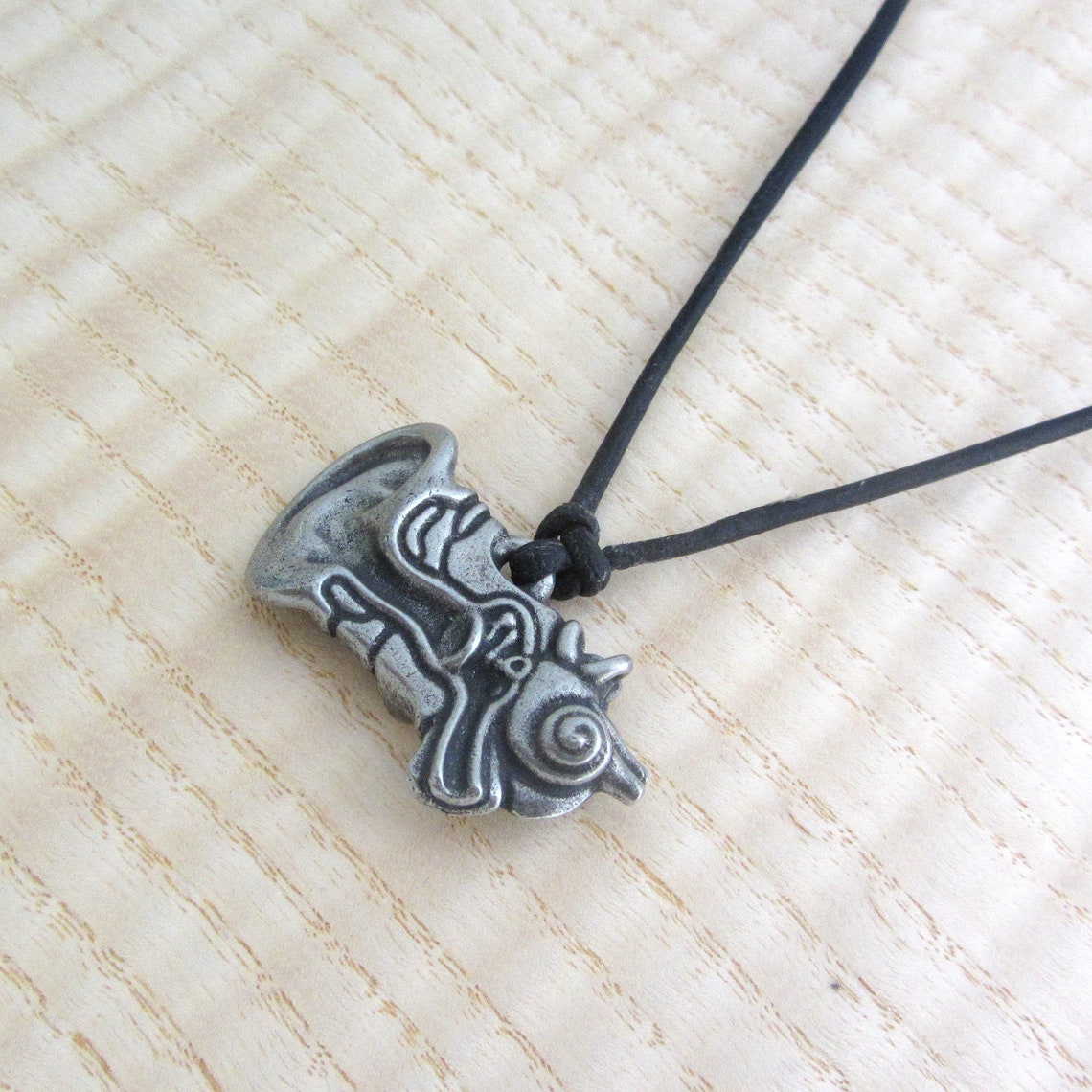 Human Ear Anatomy Necklace | Etsy