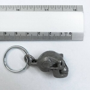 Homo Erectus Skull Keychain, Paleoanthropology Hominin Keychain ...