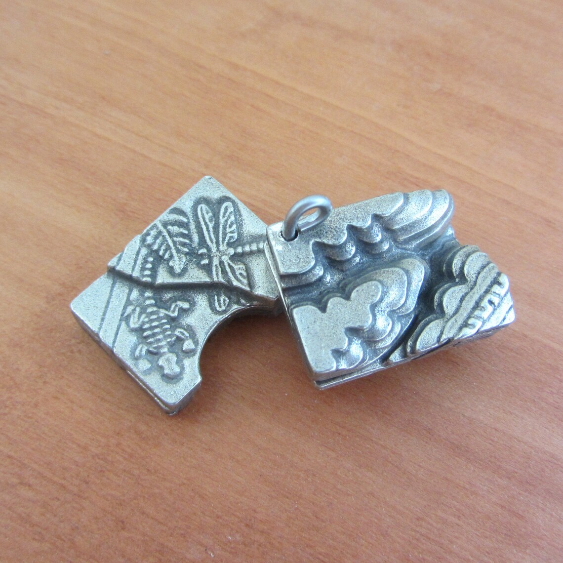 Articulating Stratigraphy Keychain Geology Educational - Etsy