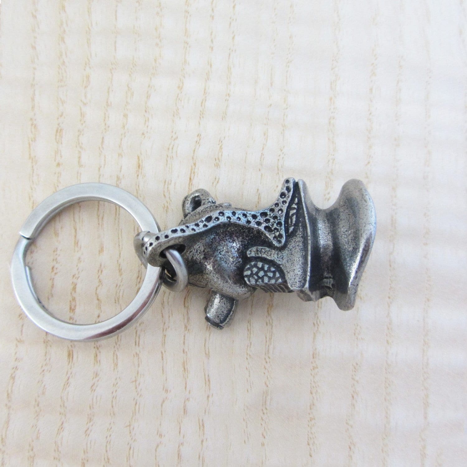 Human Ear Anatomy Keychain | Etsy