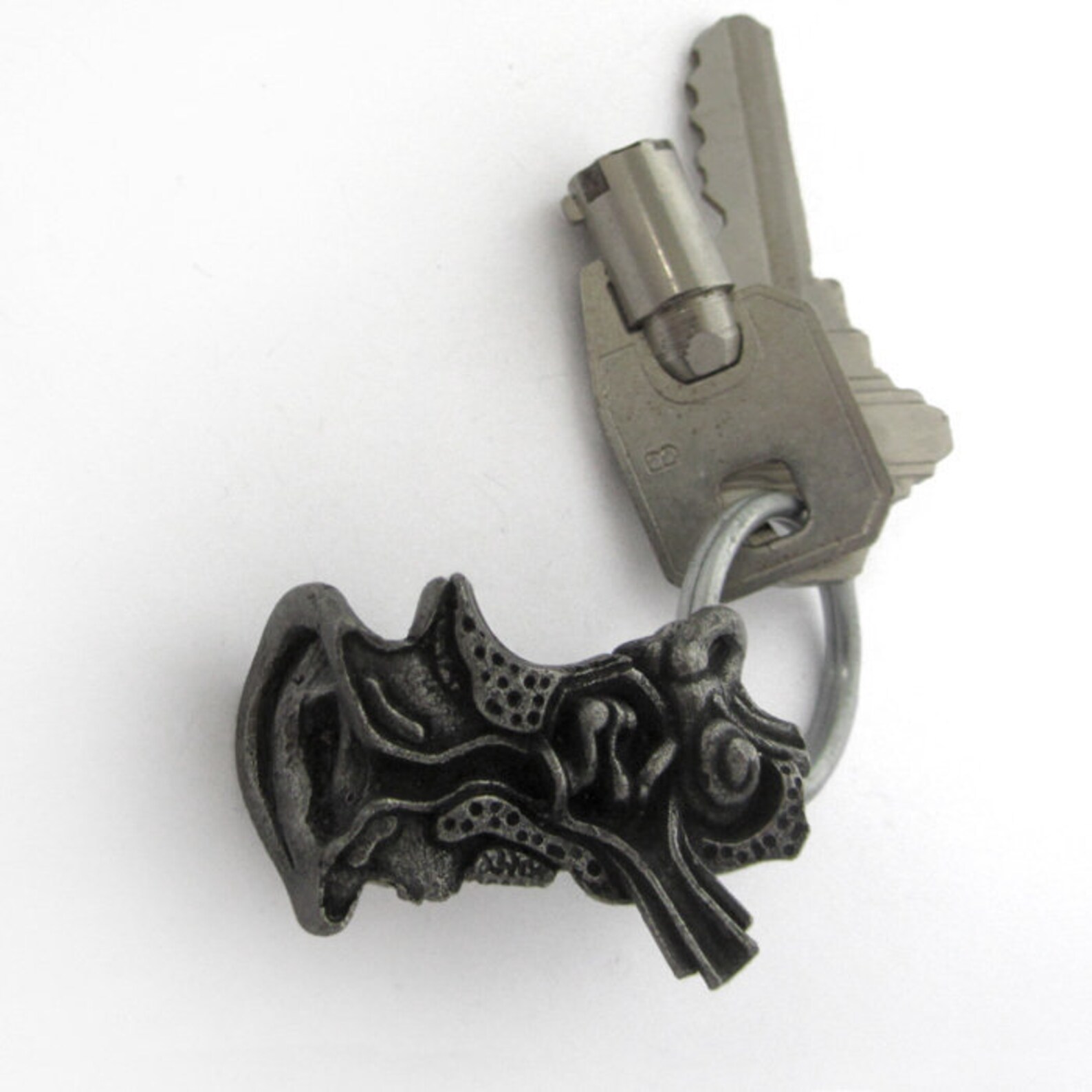 Human Ear Anatomy Keychain | Etsy