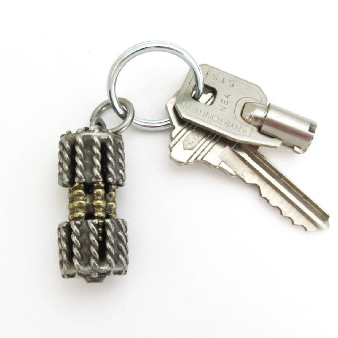 Muscle Cell Keychain Sarcomere Keychain Cell Biology | Etsy