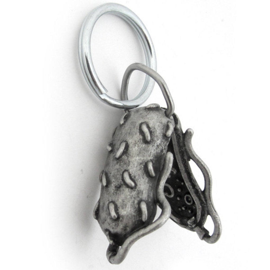 Bacteria Keychain - Bacillus Bacterium, Microbiology, Microbe Keychain ...