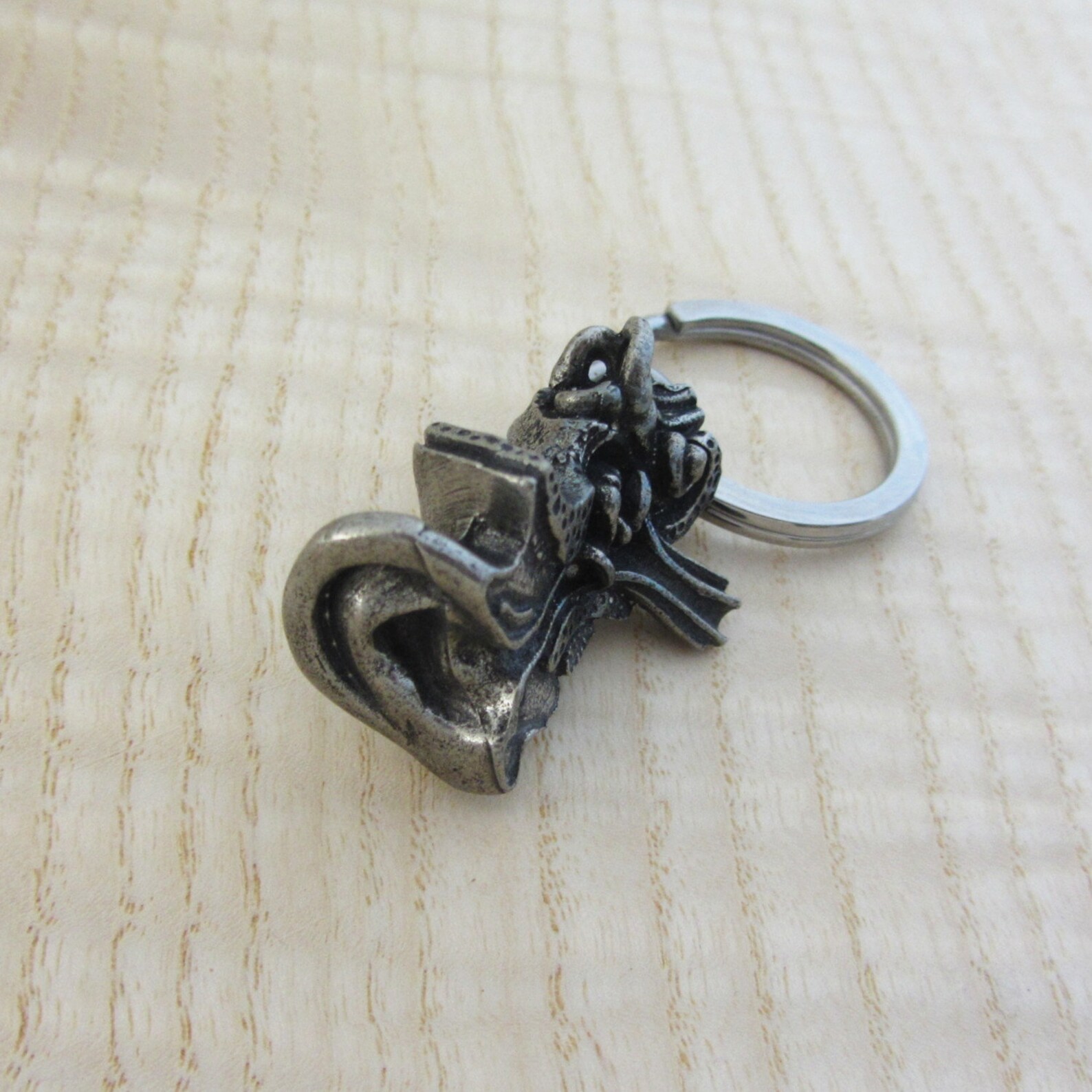 Human Ear Anatomy Keychain - Etsy