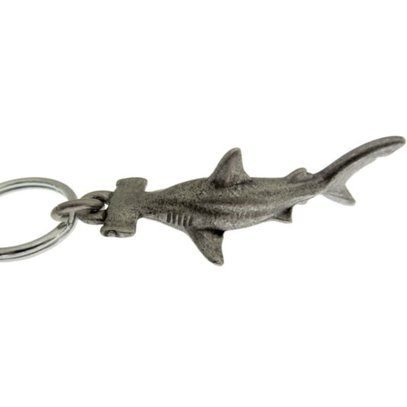 Hammerhead Shark Keychain - Scuba Diving Keychain - Etsy