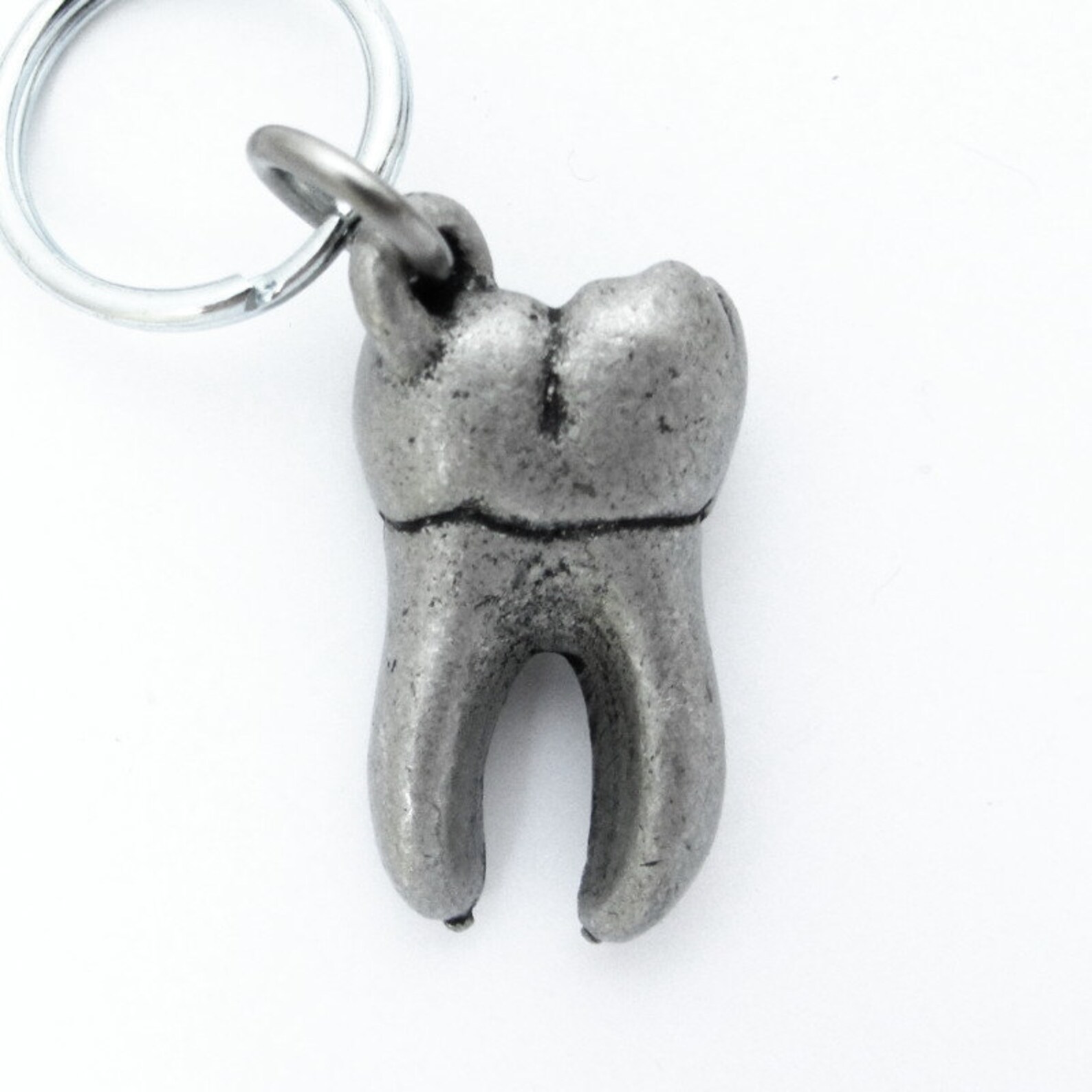 Human Tooth Keychain - Tooth Anatomy Accessory - Etsy