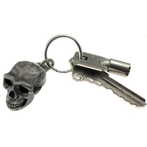 Homo Erectus Skull Keychain, Paleoanthropology Hominin Keychain ...