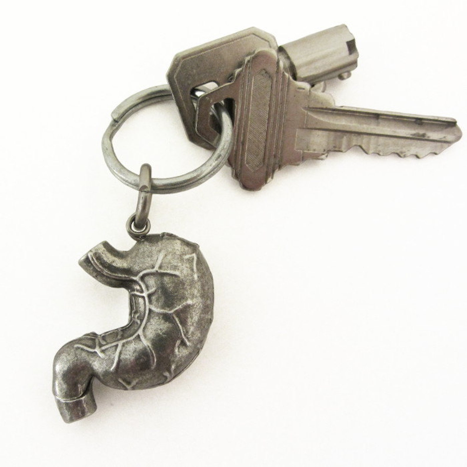 Human Stomach Keychain Anatomy Locket Keychain or Necklace - Etsy