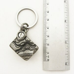 Overpriced Stratigraphy Keychain - Geology, Earth Science Keychain - Etsy
