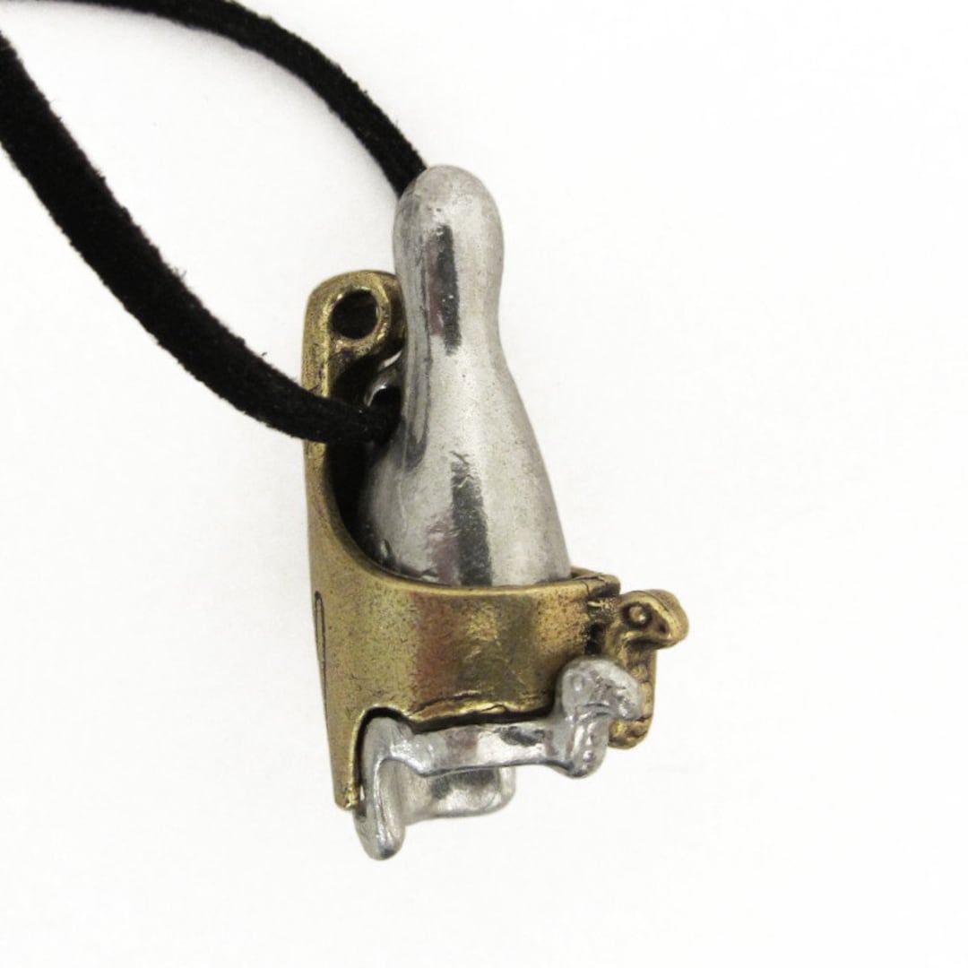 Pharaonic Crown Necklace - Pschent Pharaoh Necklace, Ancient Egypt ...