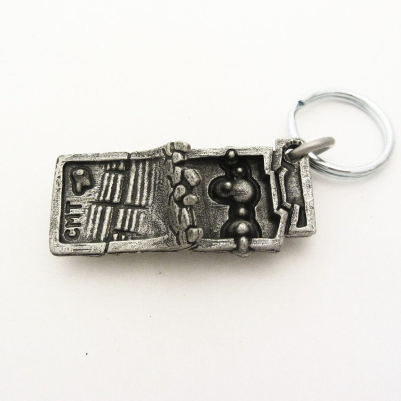 Plate Tectonics Keychain Geology Science Gift - Etsy