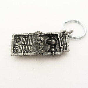 Plate Tectonics Keychain - Geology Science Gift - Etsy