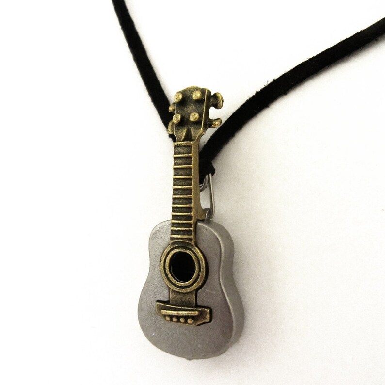 Ukulele Necklece - Ukulele Pendant - Etsy