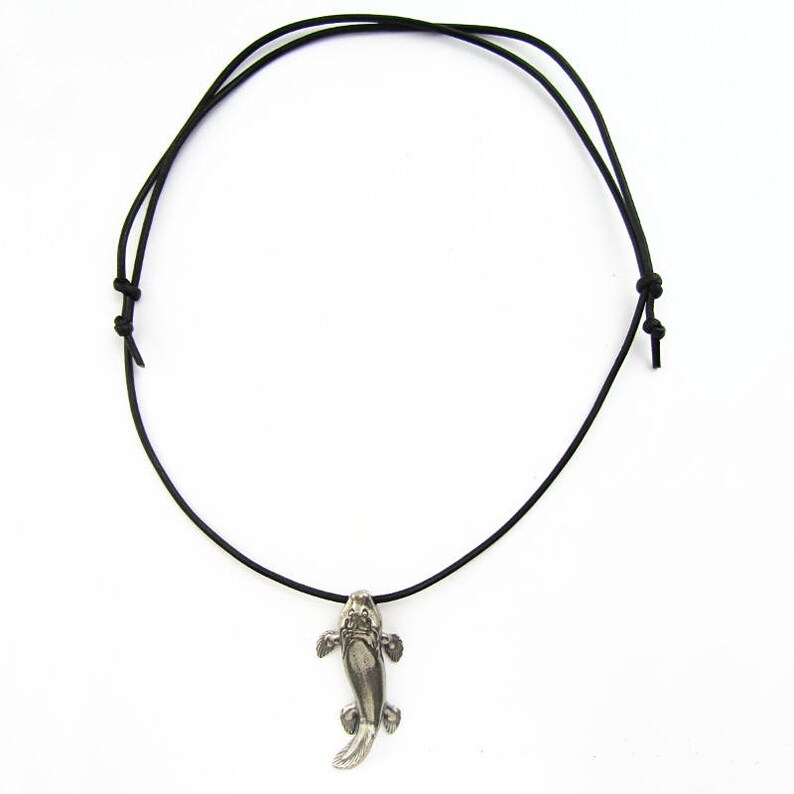 Tiktaalik Necklace Fishapod Pendant - Etsy