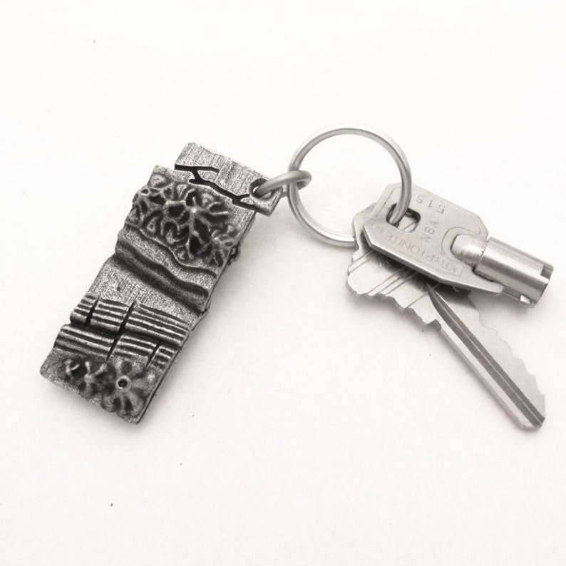 Plate Tectonics Keychain - Geology Science Gift - Etsy