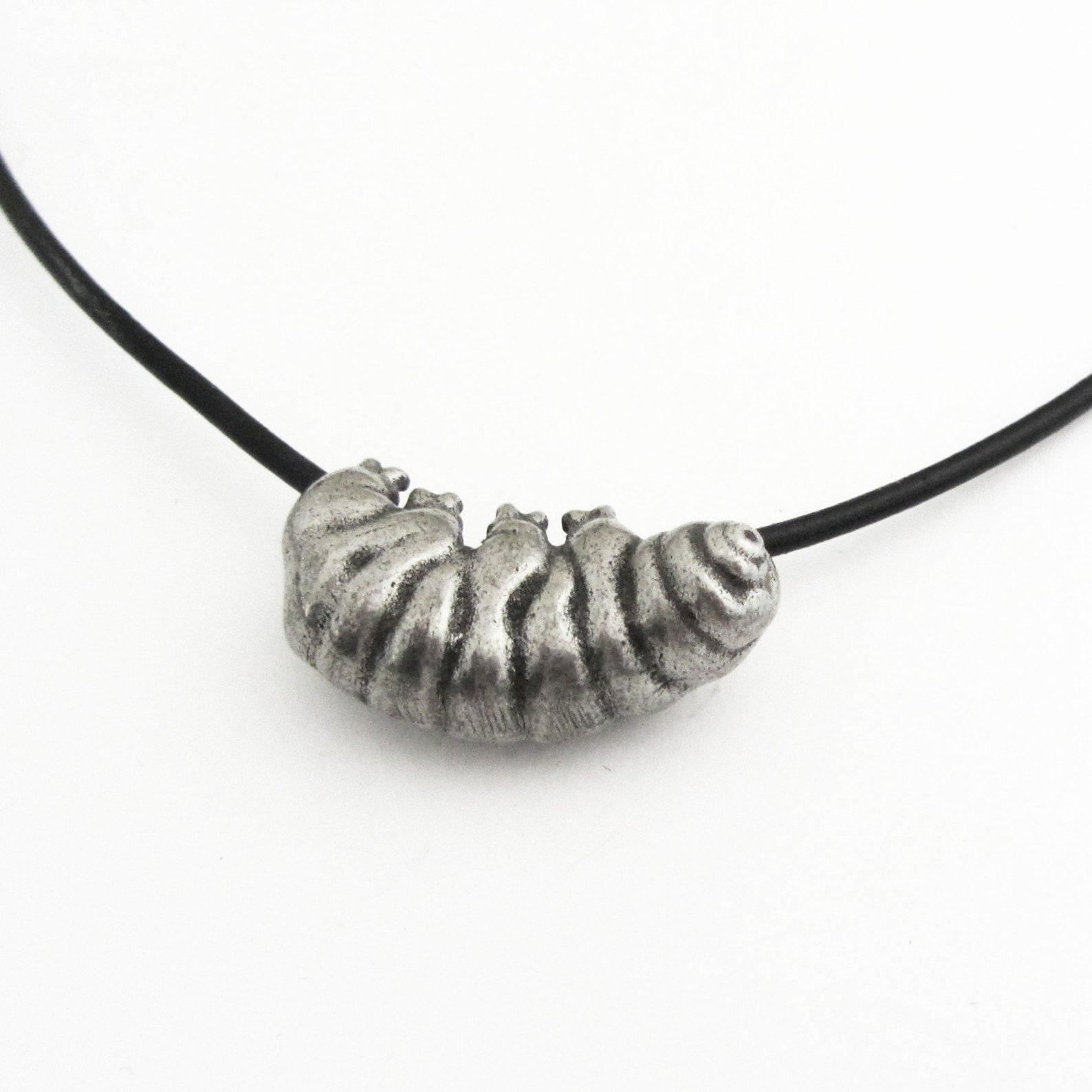 Tardigrade Necklace Water Bear Necklace Pewter Tardigrade - Etsy
