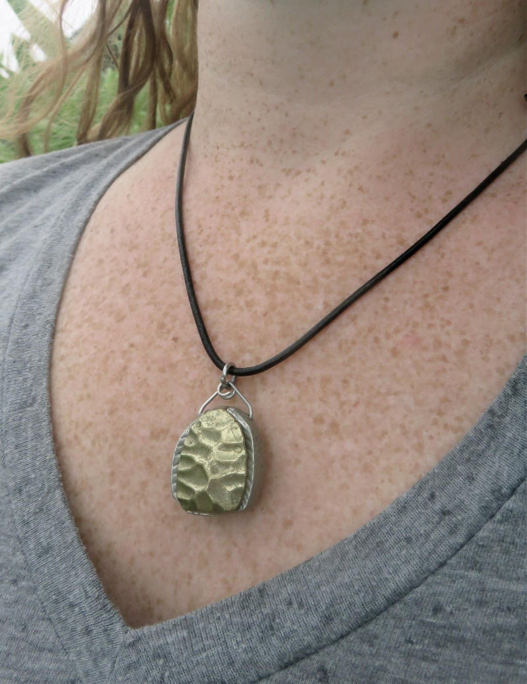 Stone Tool Lithics Necklace - Stone Tool Pendant, Knapping ...
