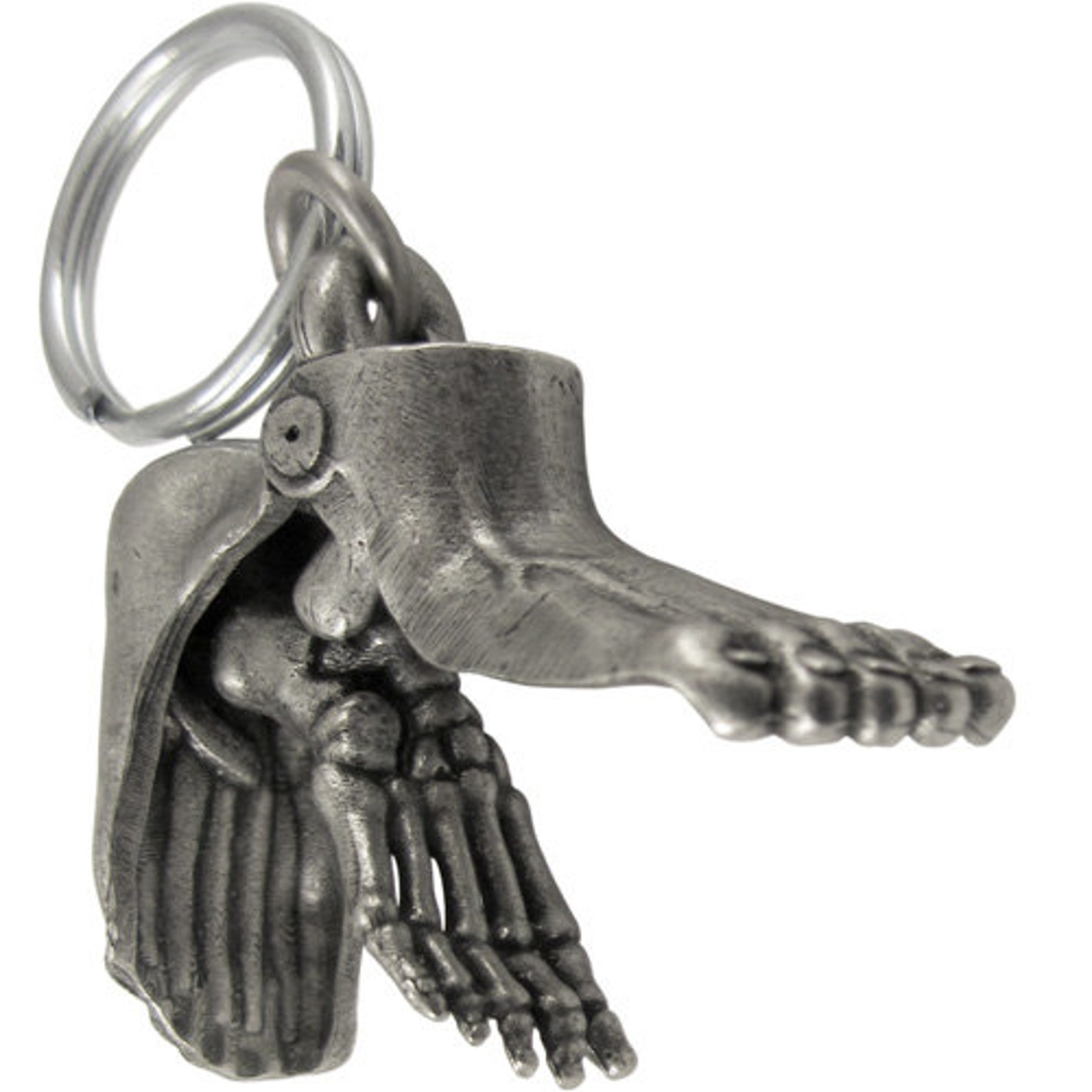 Foot Anatomy Keychain Human Foot Podiatry Keychain Anatomy - Etsy