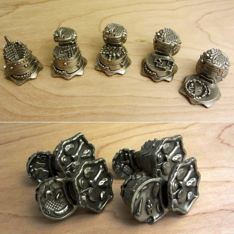 Archaeology Keychain Archaeological Tell Keychain | Etsy