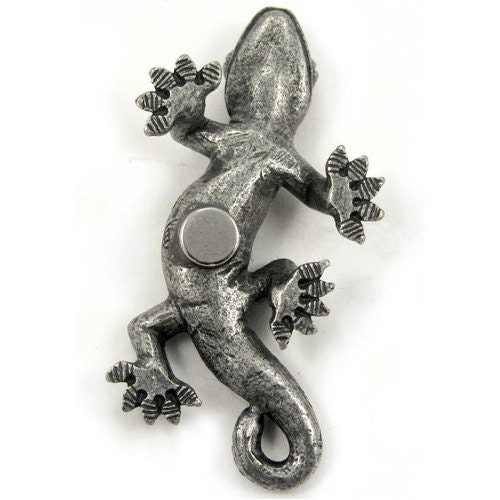Gecko Refrigerator Magnet Spotted Gecko Lizard Magnet - Etsy