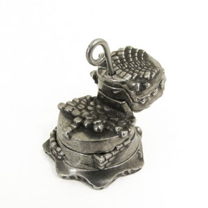 Archaeology Keychain - Archaeological Tell Keychain - Etsy