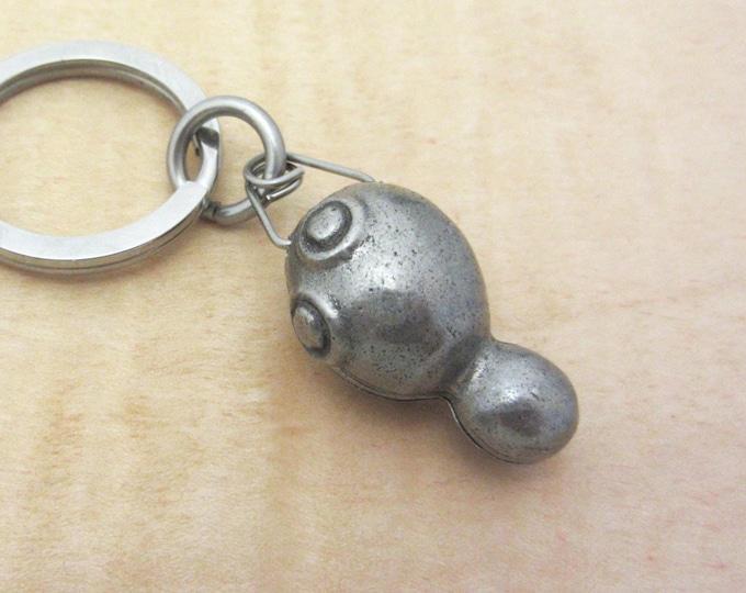 Yeast Cell Keychain, Saccharomyces Cerevisiae, Homebrewing ...