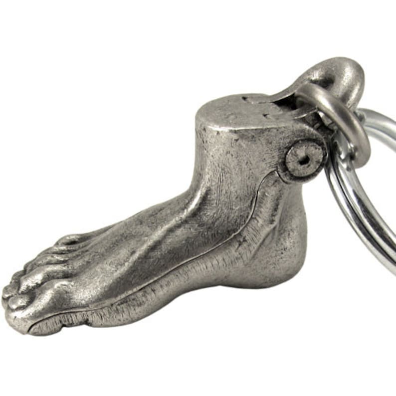 Foot Anatomy Keychain Human Foot Podiatry Keychain Anatomy - Etsy UK