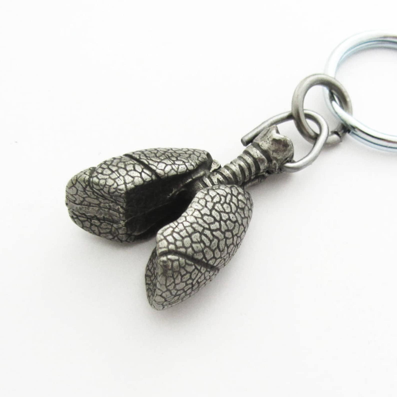Human Lungs Keychain Pulmonary Anatomy Medical - Etsy