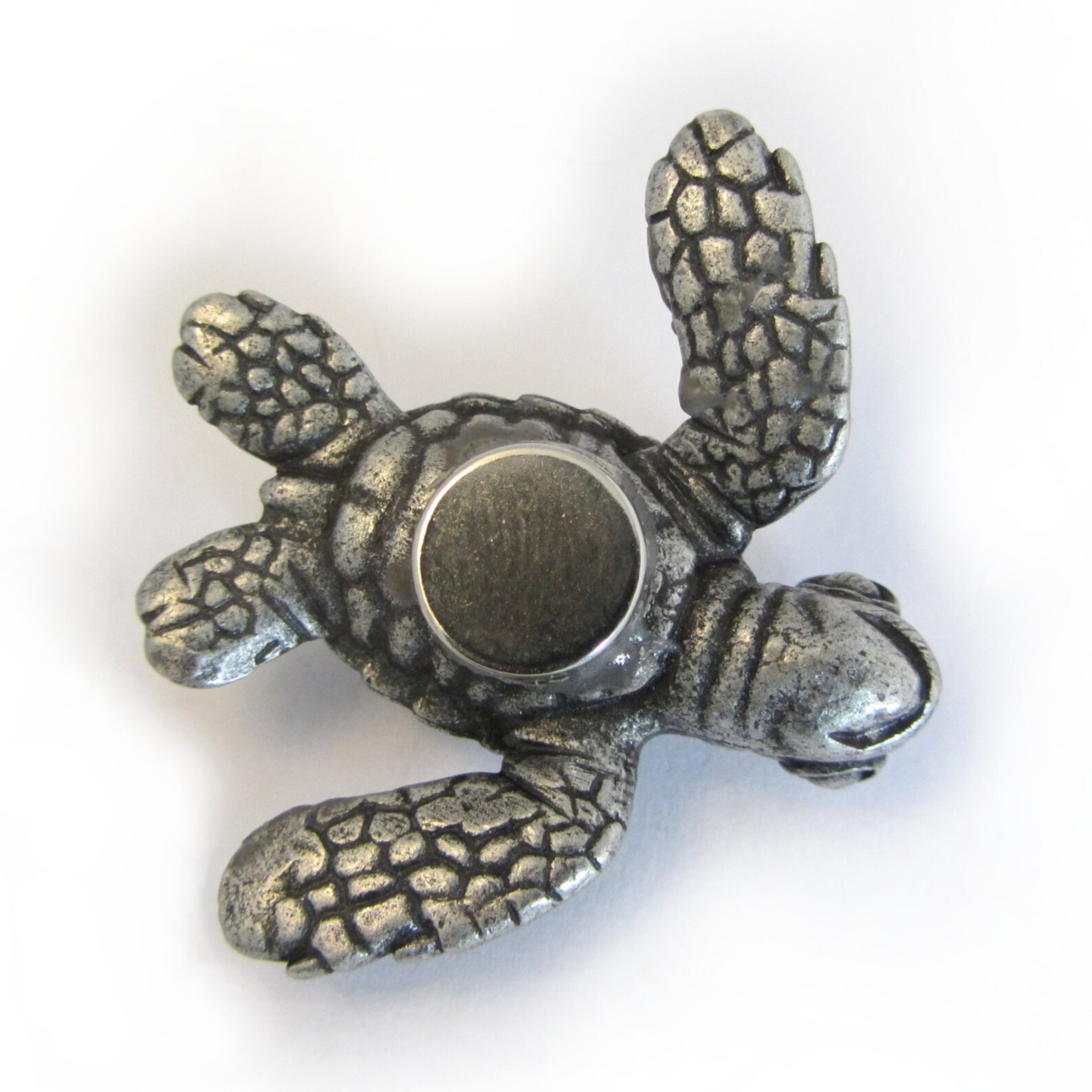 Sea Turtle Refrigerator Magnet - Loggerhead Turtle, Herpetology, Marine ...