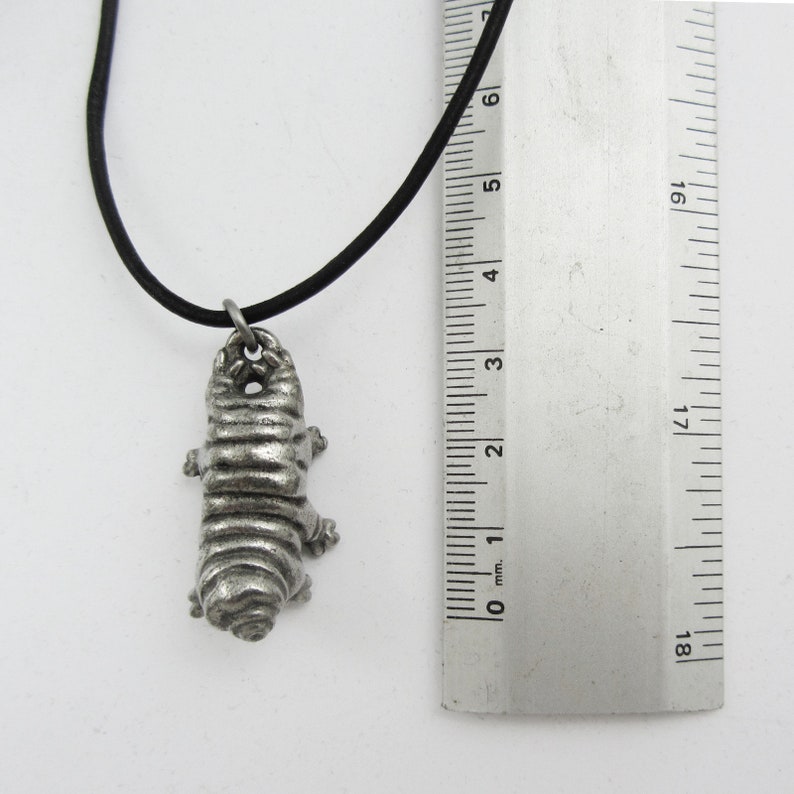 Tardigrade Necklace Waterbear Necklace Tardigrade Pendant - Etsy