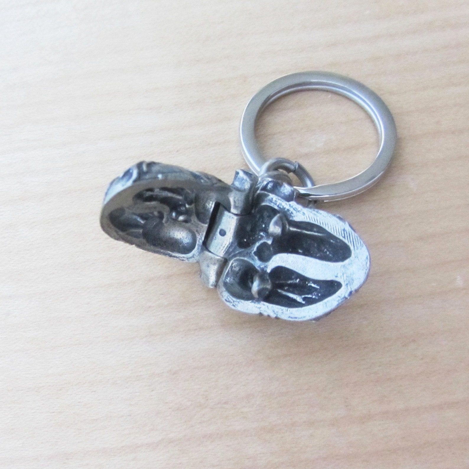 Human Heart Anatomy Keychain - Cardiology Locket - Etsy