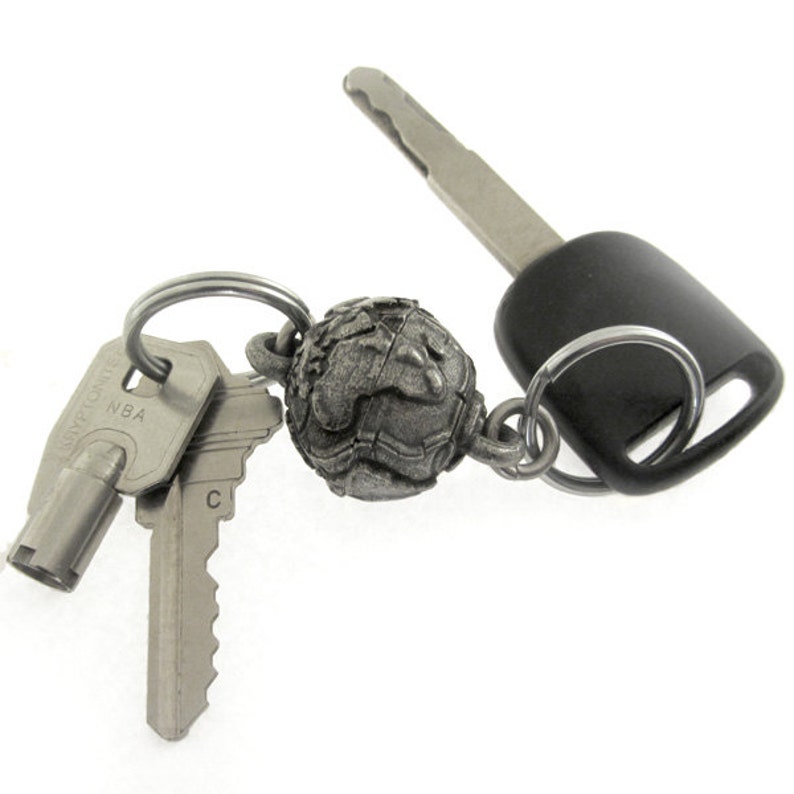 Planet Earth Valet Keychain - Geology Gift, Globe, Earth Science ...