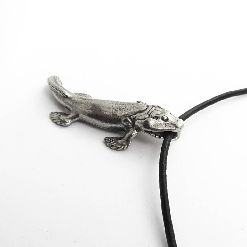 Tiktaalik Necklace Fishapod Pendant - Etsy