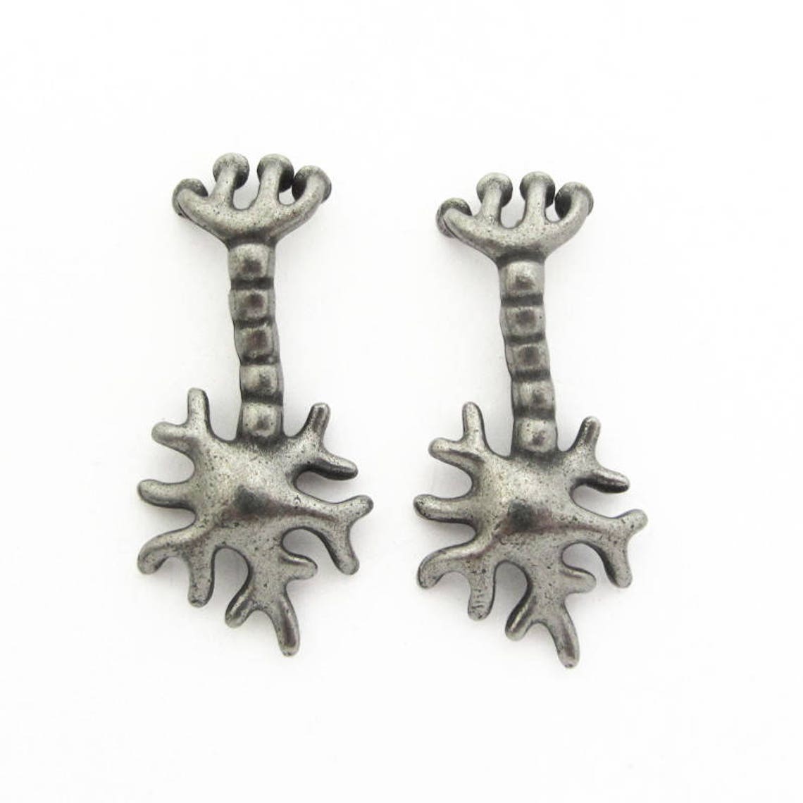 Neuron Earrings - Neurobiology, Psychology, Cell Biology, Neurology ...