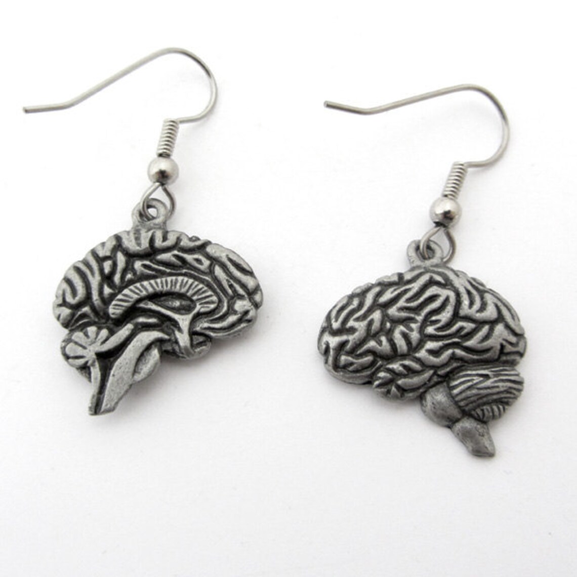 Human Brain Earrings - Neurology Jewelry - Etsy