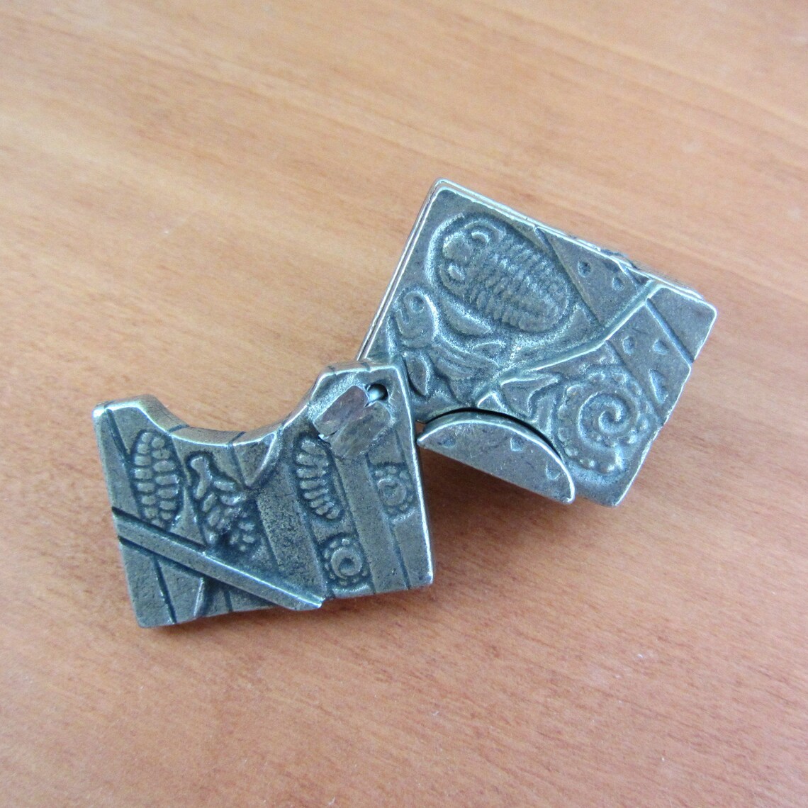 Articulating Stratigraphy Keychain Geology Educational - Etsy