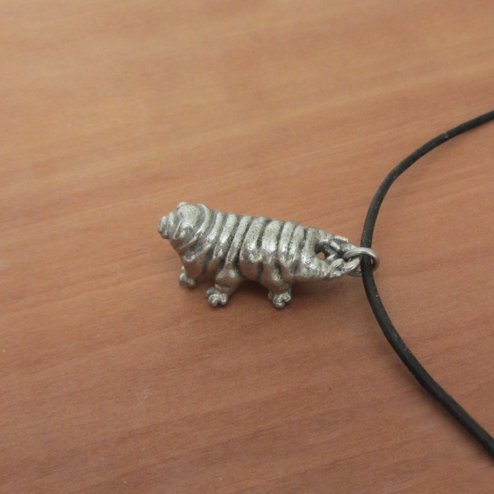 Tardigrade Necklace Waterbear Necklace Tardigrade Pendant | Etsy UK