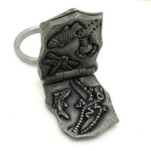 Trilobite Fossil Leather Bifold Wallet Handcrafted Wallet | Etsy