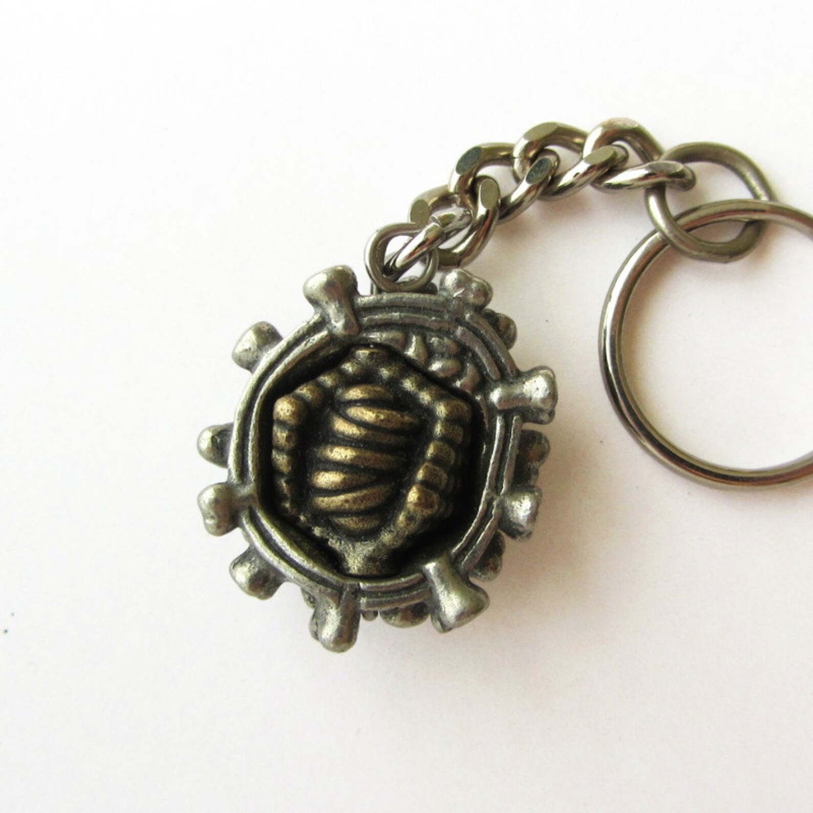 Virus Pendant Virus Necklace Microbiology Virology Jewelry - Etsy