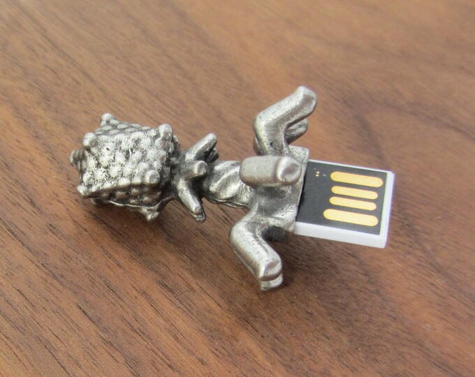 Bacteriophage Thumb Drive - USB Bacteriophage Flash Memory Drive ...