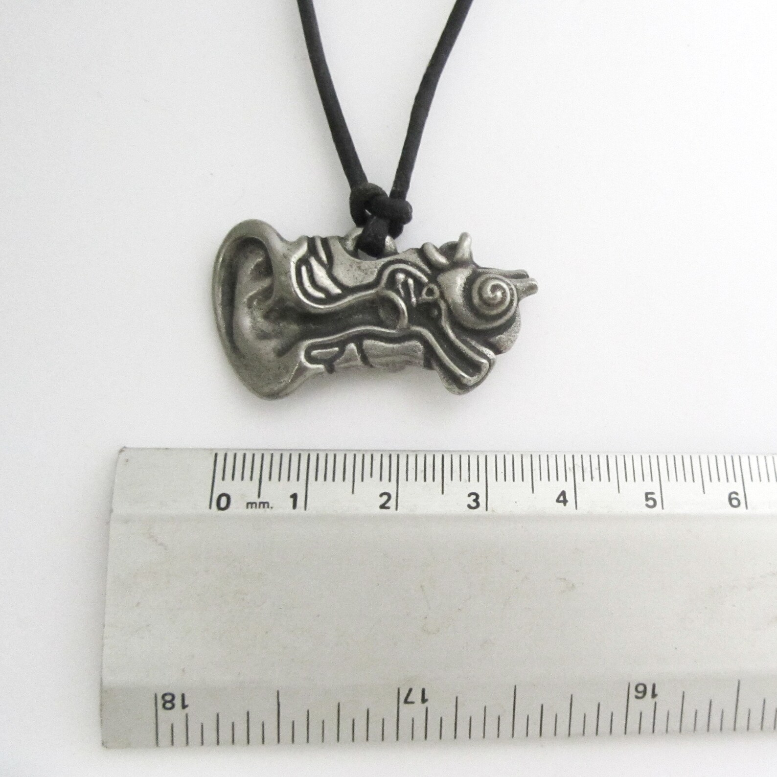 Human Ear Anatomy Necklace | Etsy