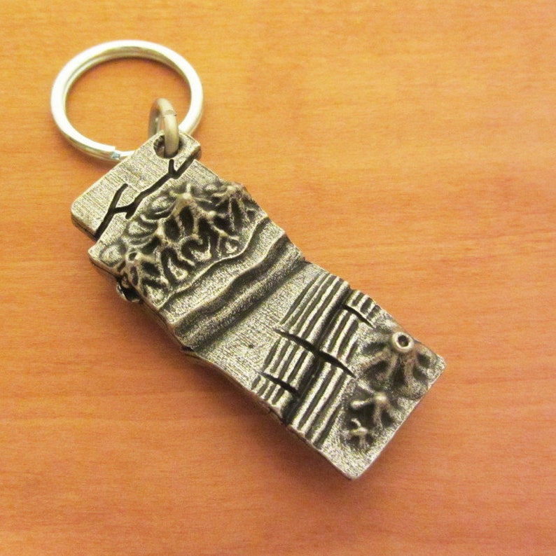 Plate Tectonics Keychain Geology Science Gift - Etsy