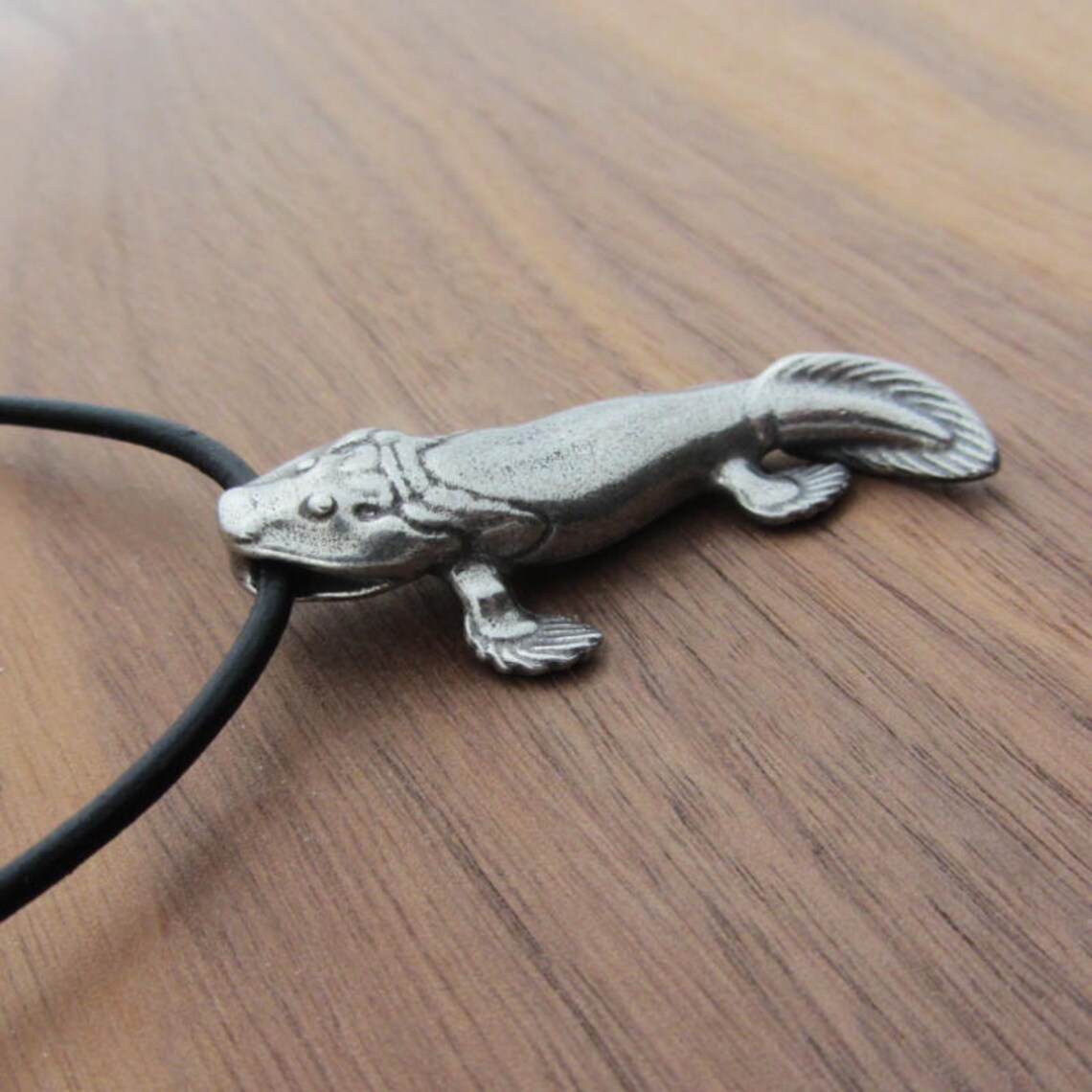 Tiktaalik Necklace Fishapod Pendant - Etsy