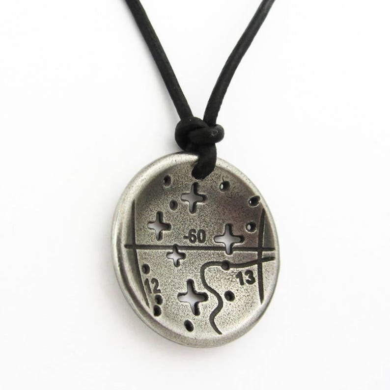 Southern Cross Pendant - Constellation Crux Necklace - Etsy