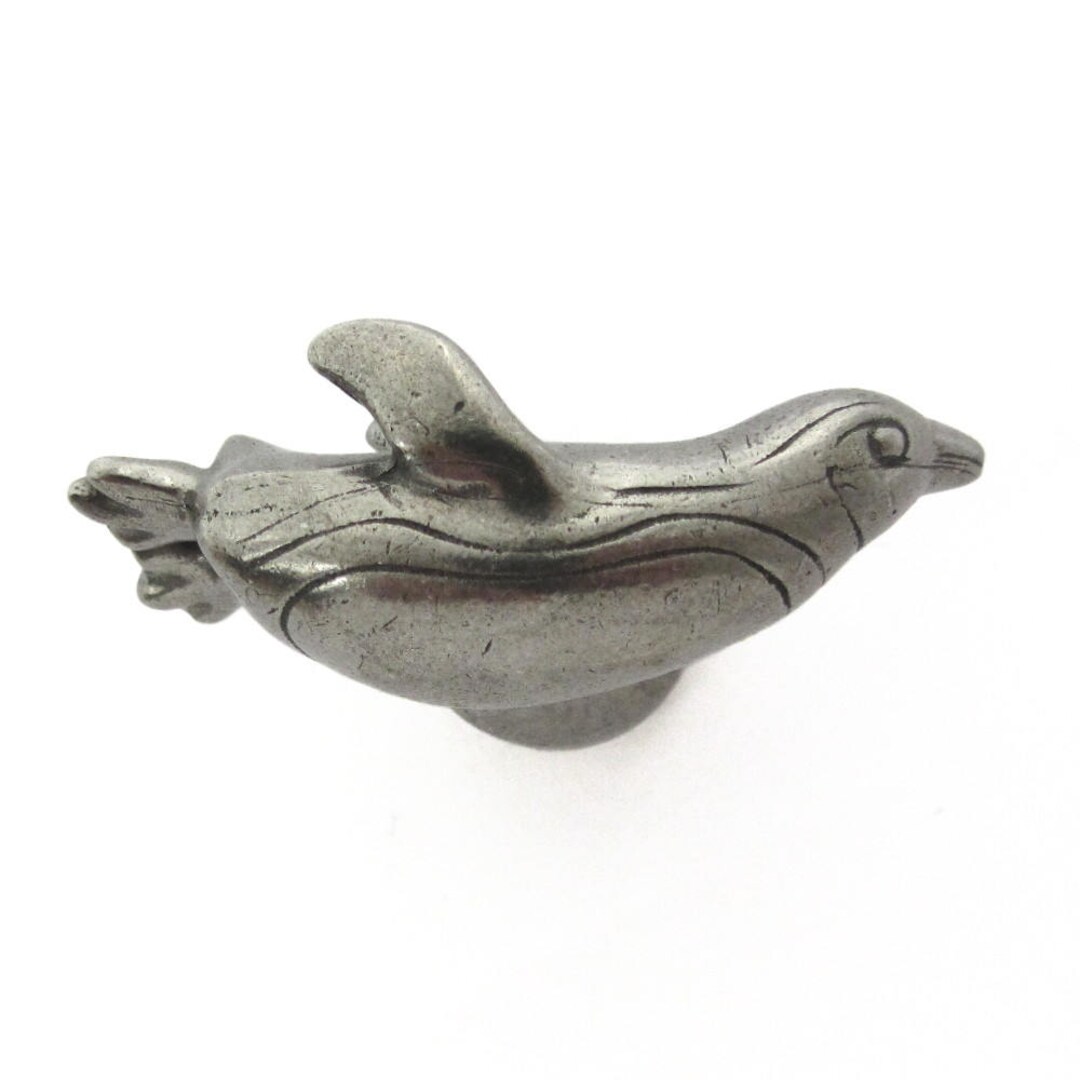 Penguin Drawer Pull - Right Facing, Penguin Cabinet Knob - Etsy