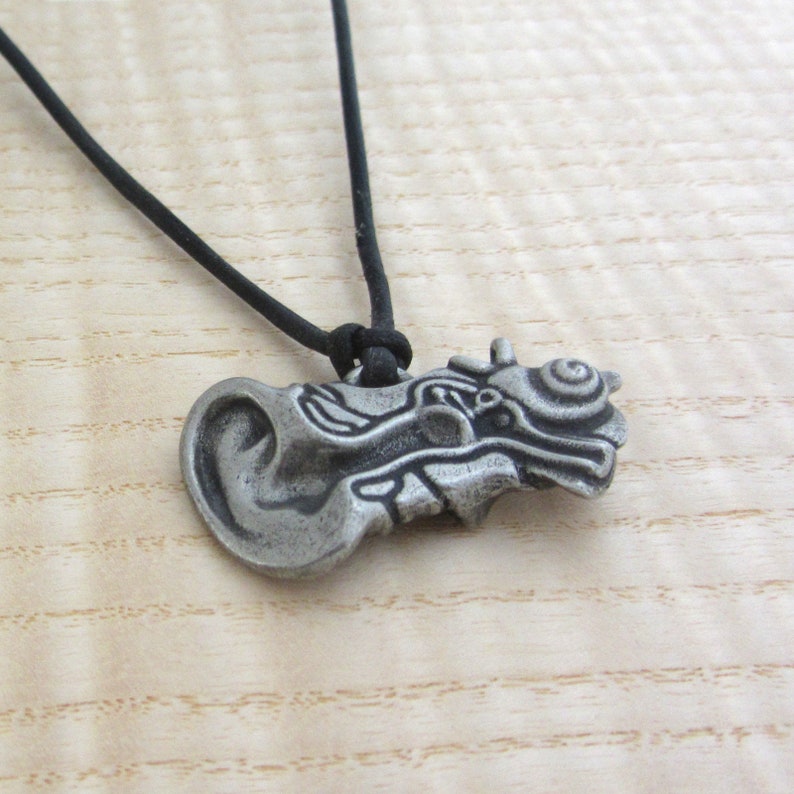 Human Ear Anatomy Necklace - Etsy