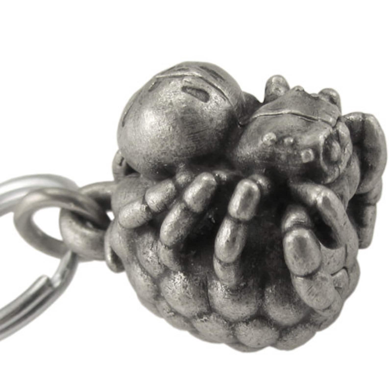 Jumping Spider Keychain - Spider Anatomy, Articulating Arachnid ...