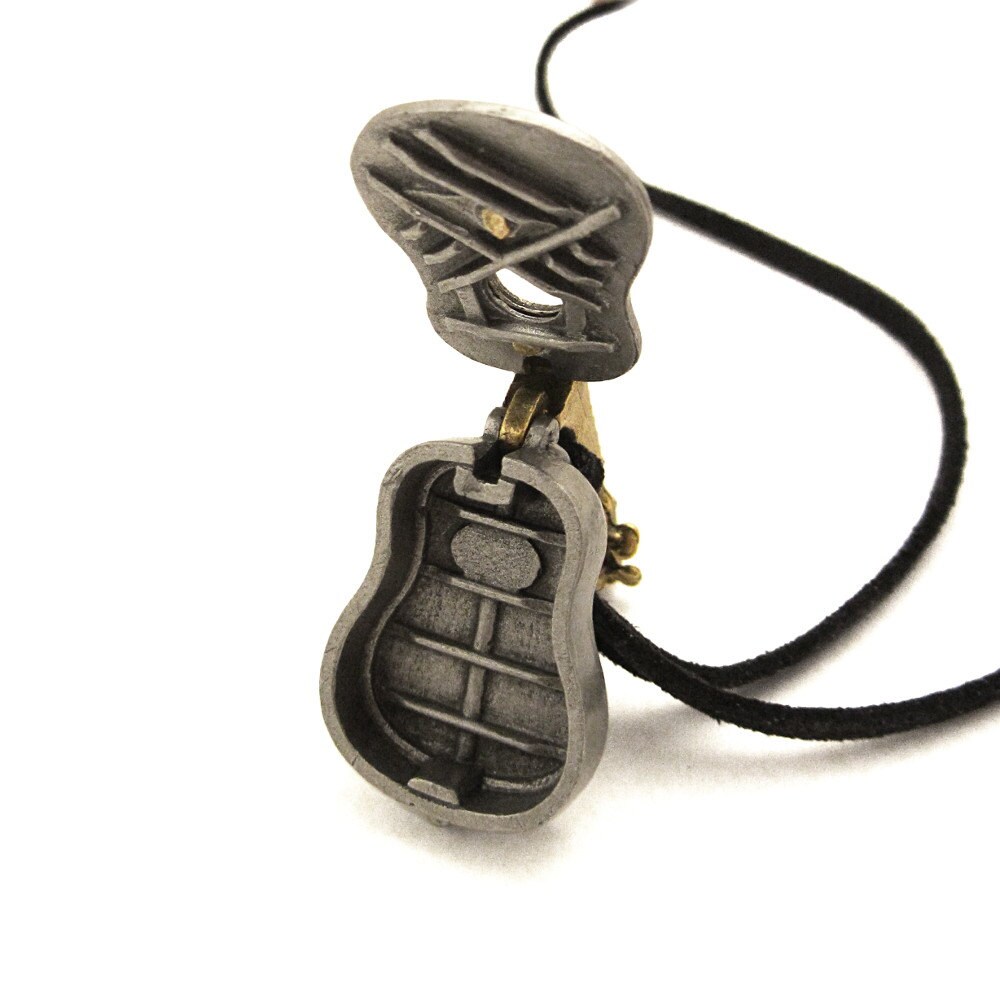 Ukulele Necklece - Ukulele Pendant - Etsy