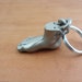 Foot Anatomy Keychain - Human Foot, Podiatry Keychain - Etsy Canada
